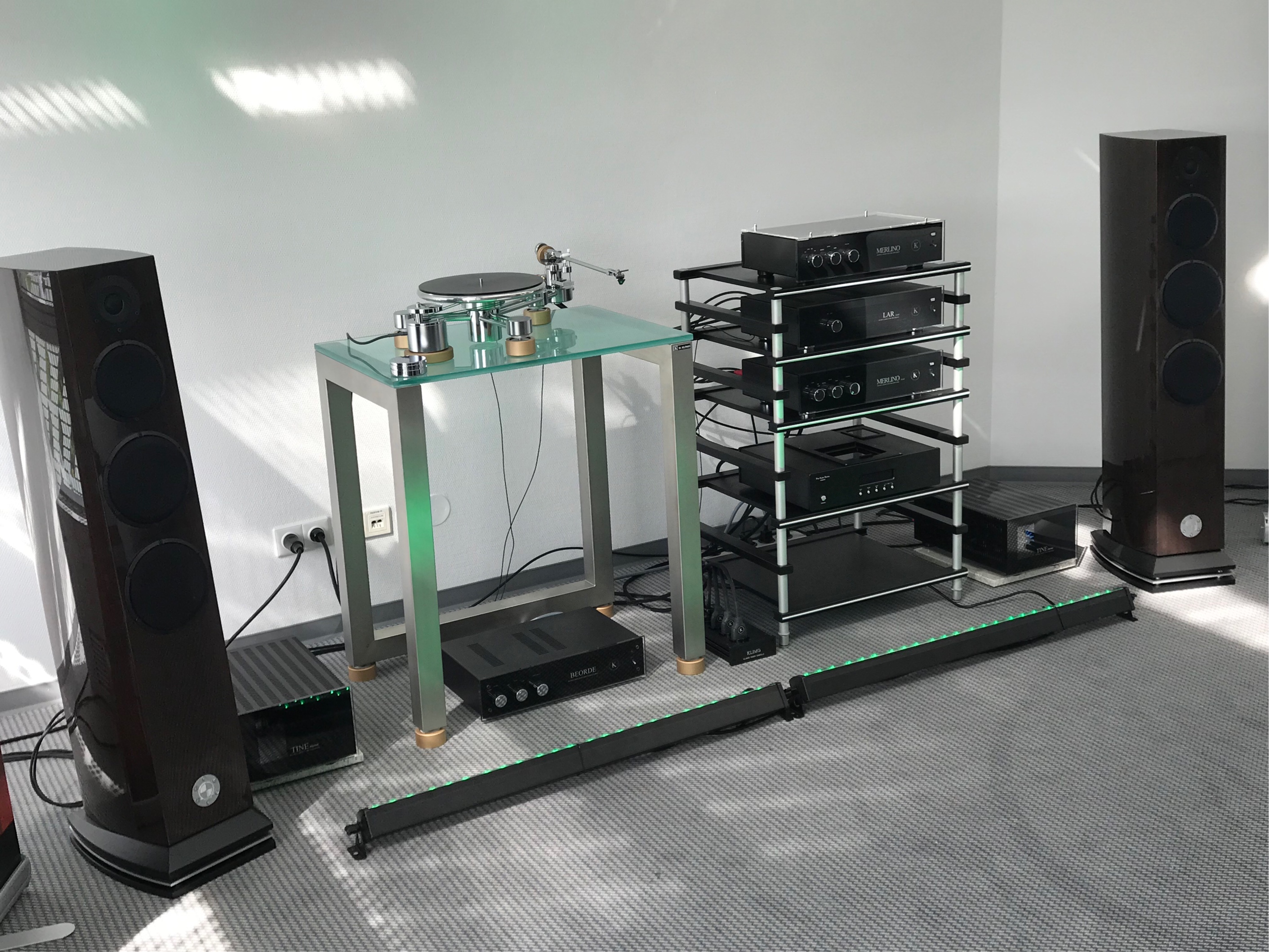 Klimo - High End aus Italien im Deutschlandvertrieb des HVH